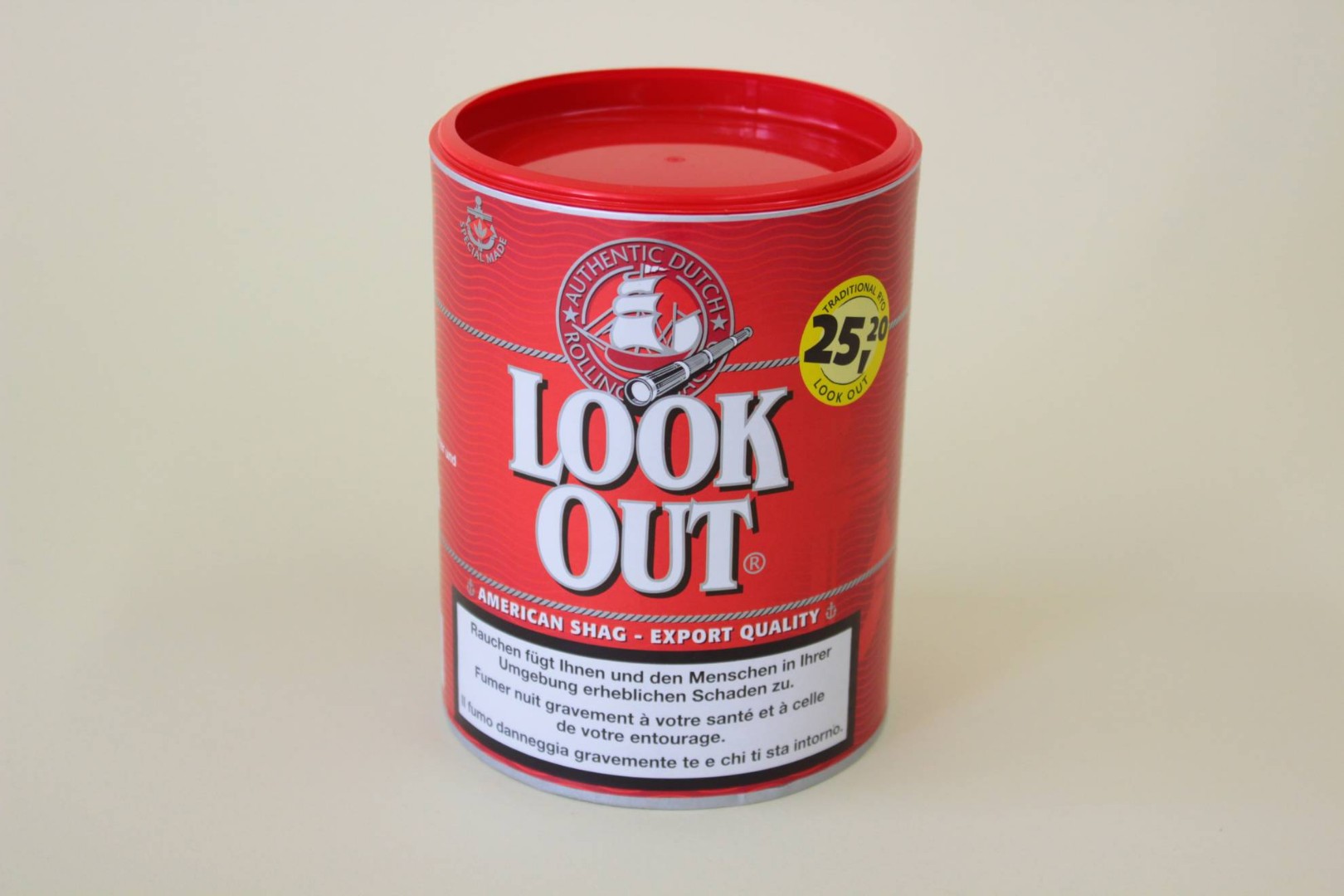 Look out American Shag 150 g - Tabakfabrik Roth