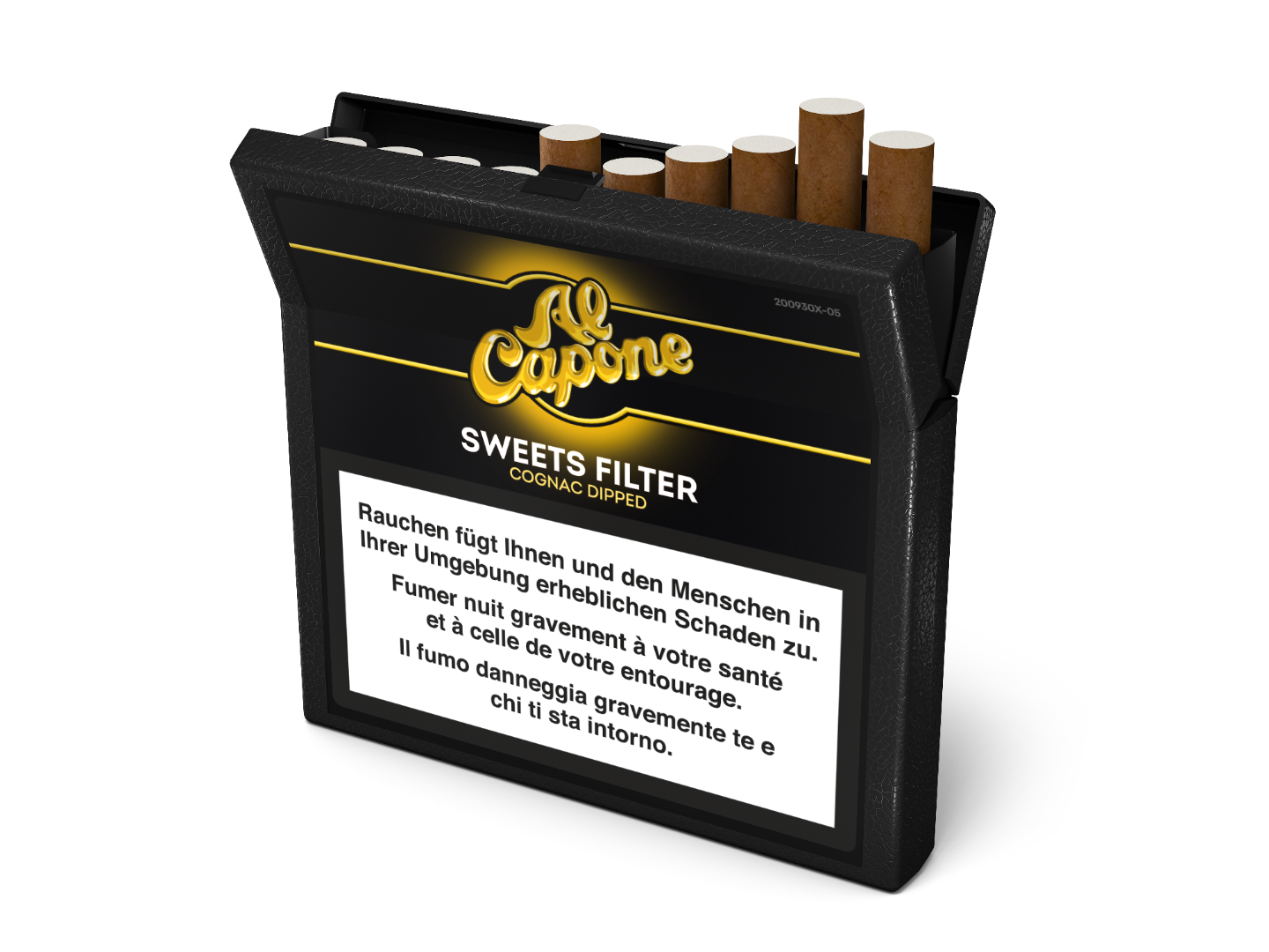 Al Capone Sweets "Cognac" mit Filter - Tabakfabrik Roth