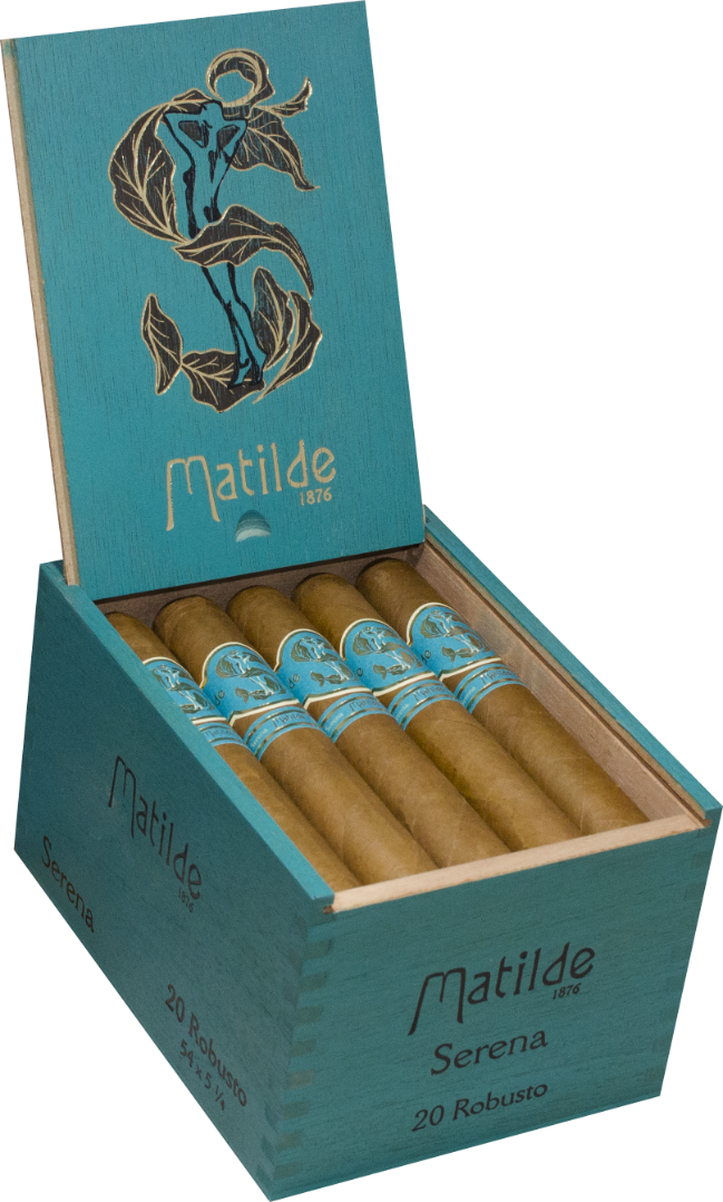 Matilde Serena Robusto Kiste à 20 Stück - Tabakfabrik Roth